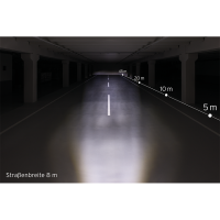 Busch + Müller Scheinwerfer E-Bike, IQ MYC 50 Lux, DC 6-42V, 150/42TS solo, oem - bischibikes